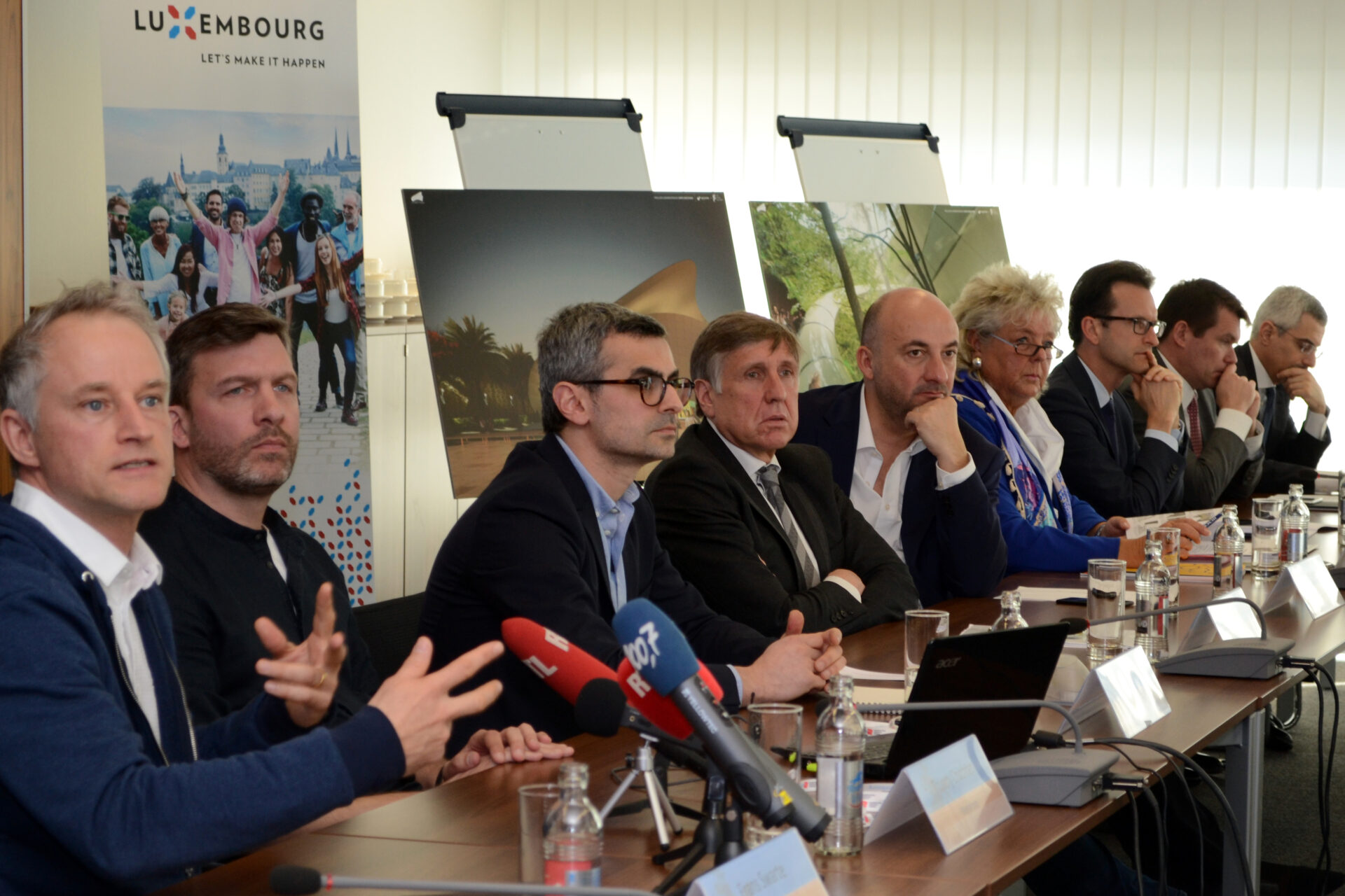 Presentation of the Luxembourg pavilion - Luxembourg @ Expo 2025 Osaka