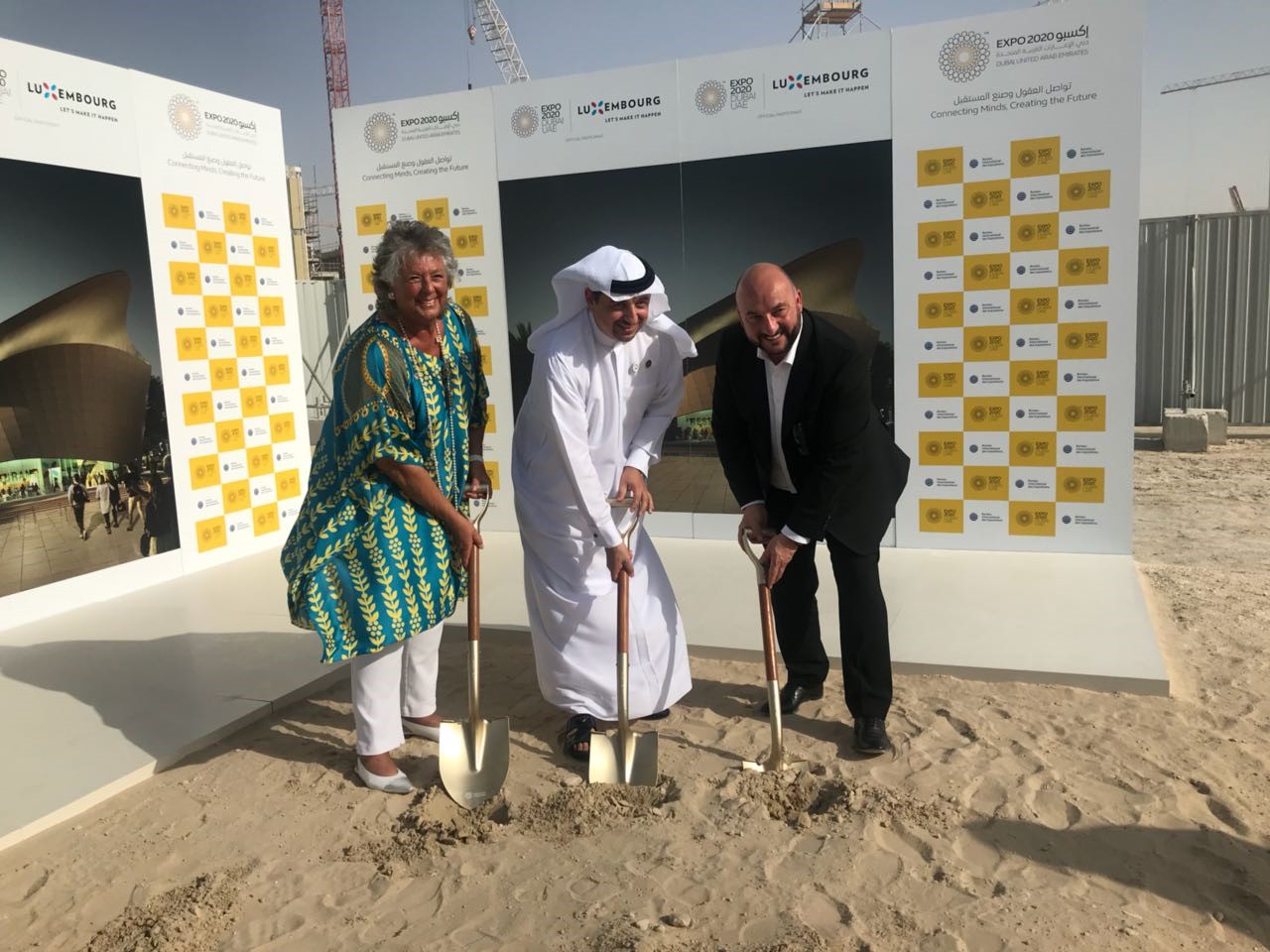 Le Grand-Duché donne le premier coup de pelle pour son pavillon à l ...