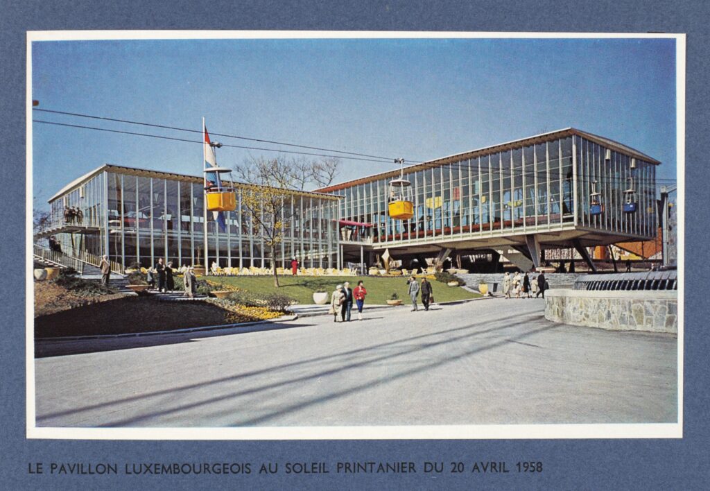 Past Expos - Luxembourg @ Expo 2025 Osaka