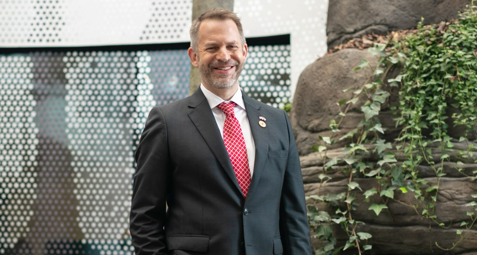 Meet the Luxembourg Pavilion Team: H.E. Robert Lauer - Luxembourg ...