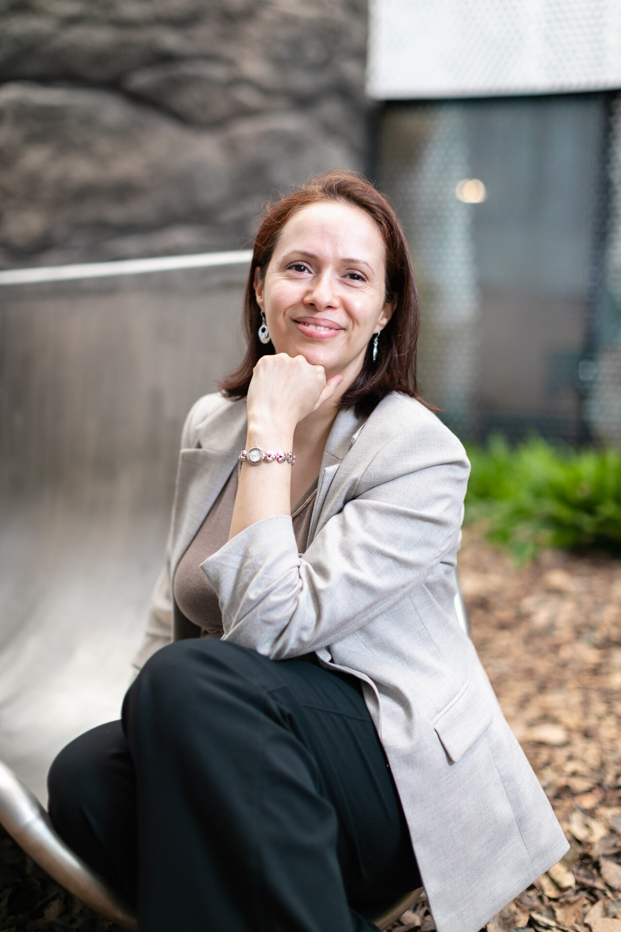 Meet the Luxembourg Pavilion team in Dubai: Inas El-Menshawy ...