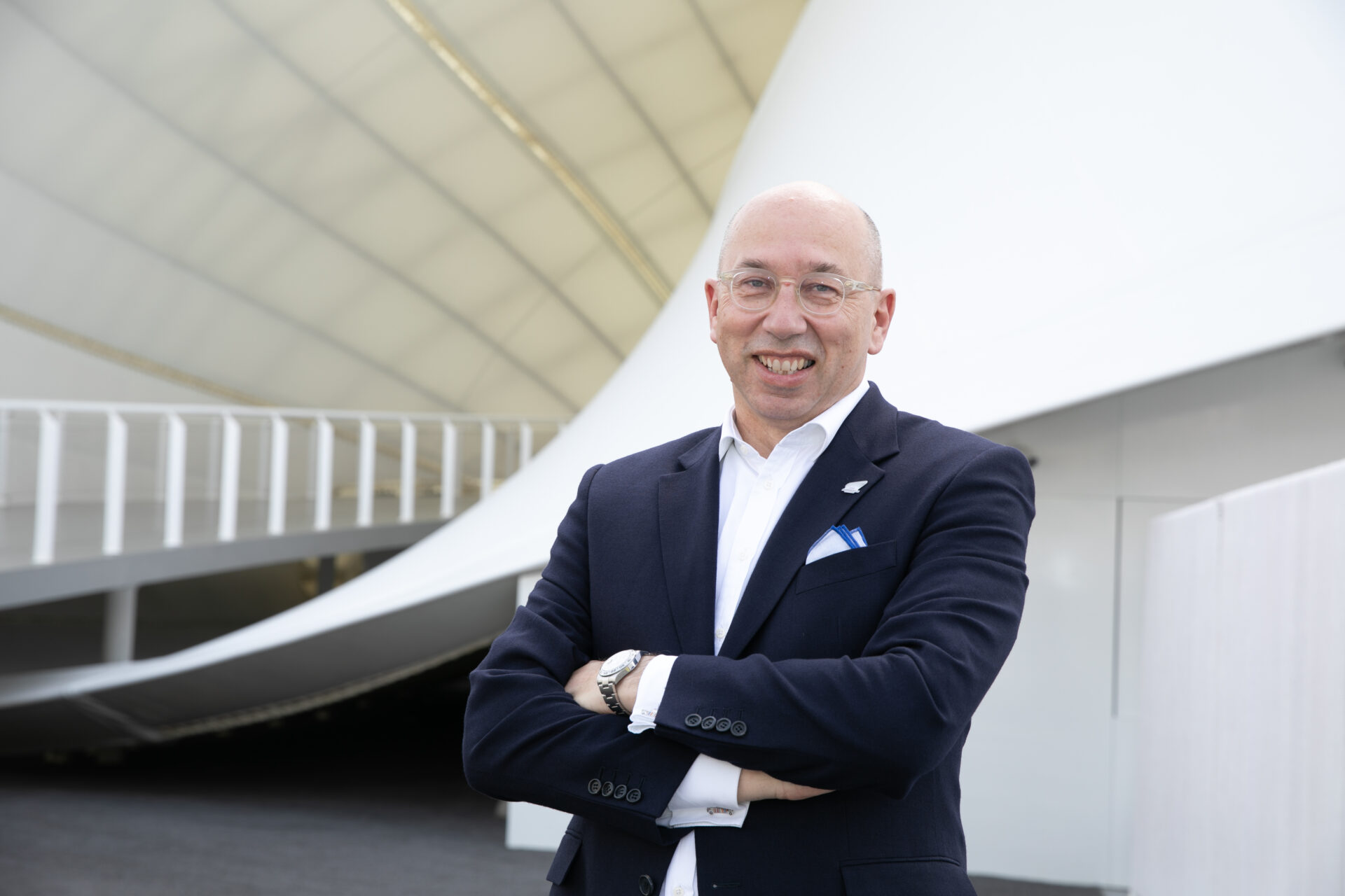 Rencontrez l’Équipe du Pavillon luxembourgeois: Marc Scheer ...