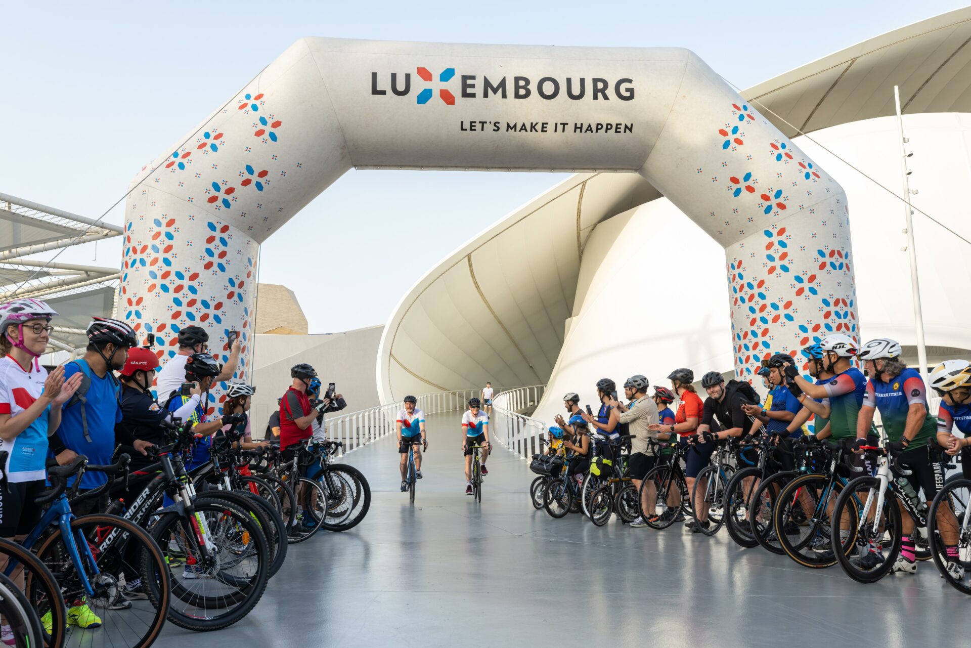 Tour de France legend Andy Schleck joins cycling enthusiasts for Expo ...