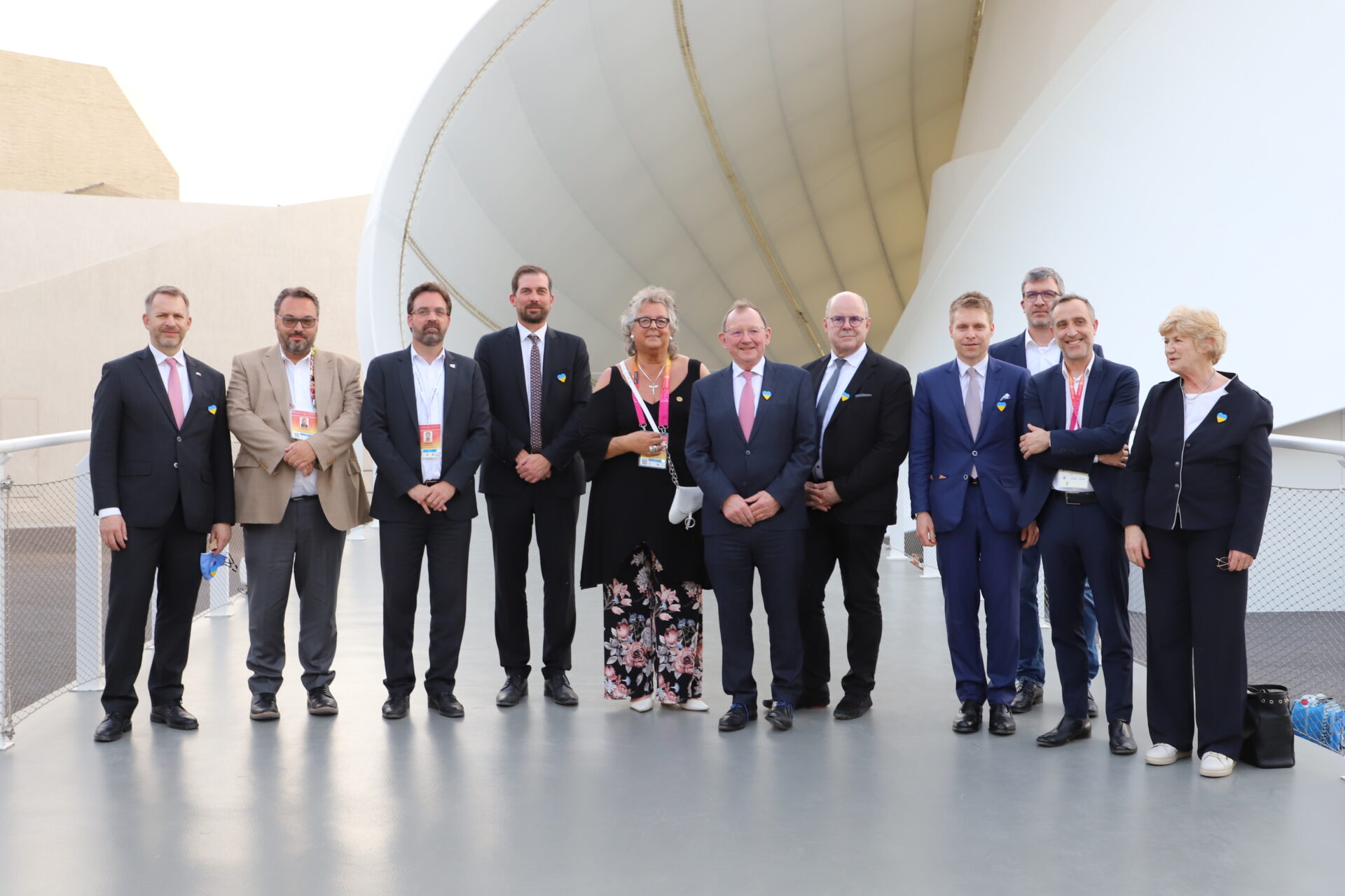 Parliamentary delegation visits Expo 2020 Dubai - Luxembourg @ Expo ...