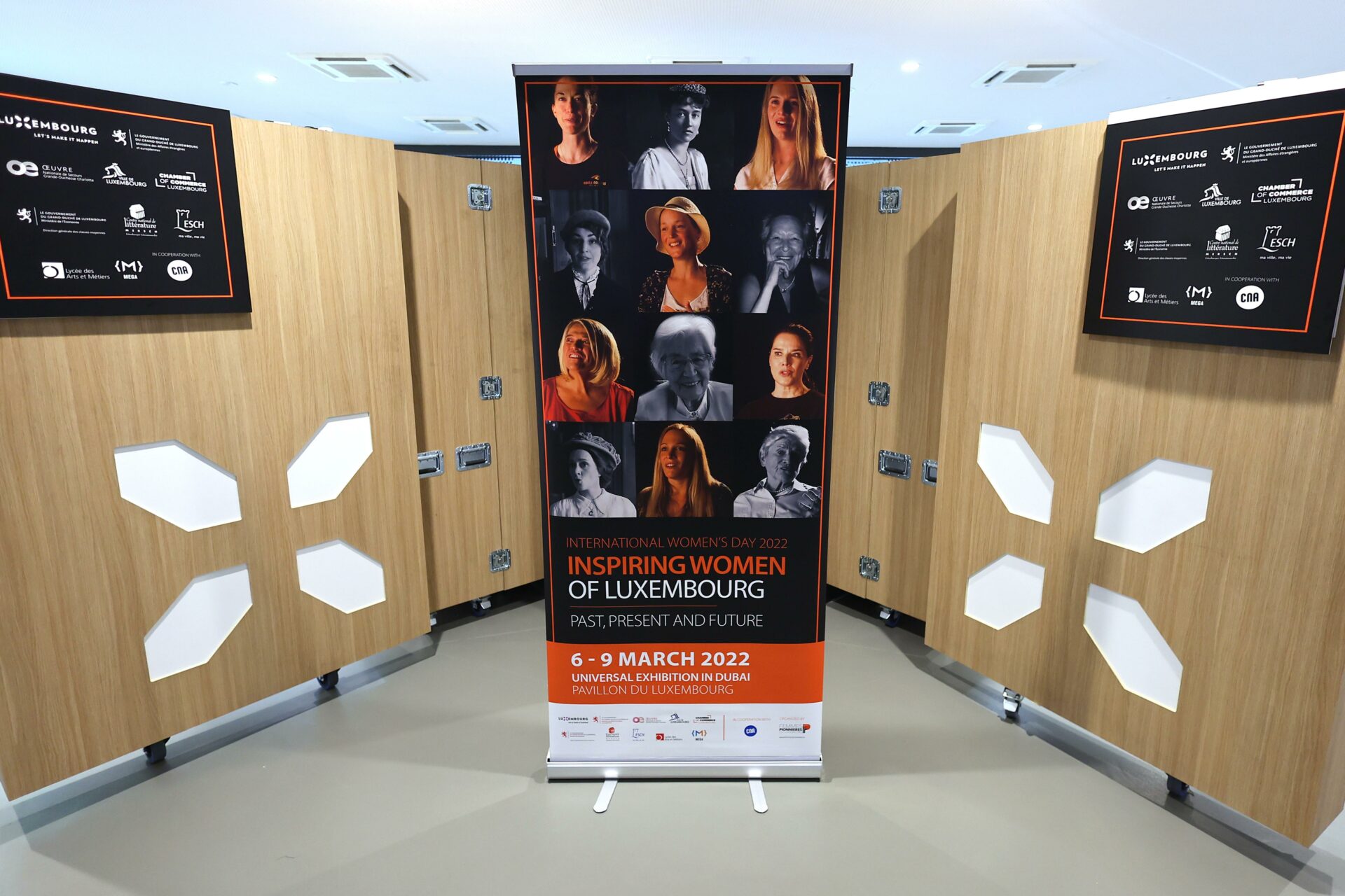 Femmes Pionnieres & SOS Kannerduerf Lëtzebuerg participate in the ...