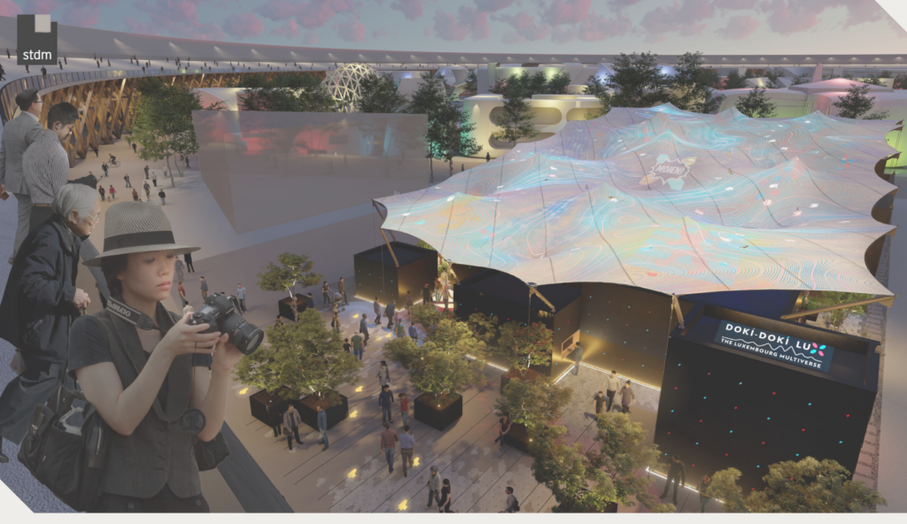 Pavilion Theme - Luxembourg @ Expo 2025 Osaka